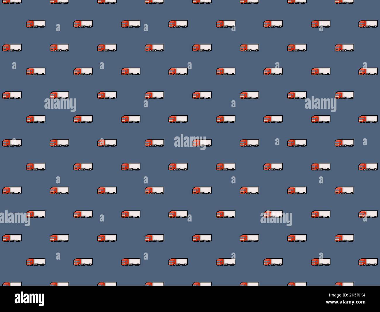 Red transportation truck background - high res 8bit seamless pattern ...