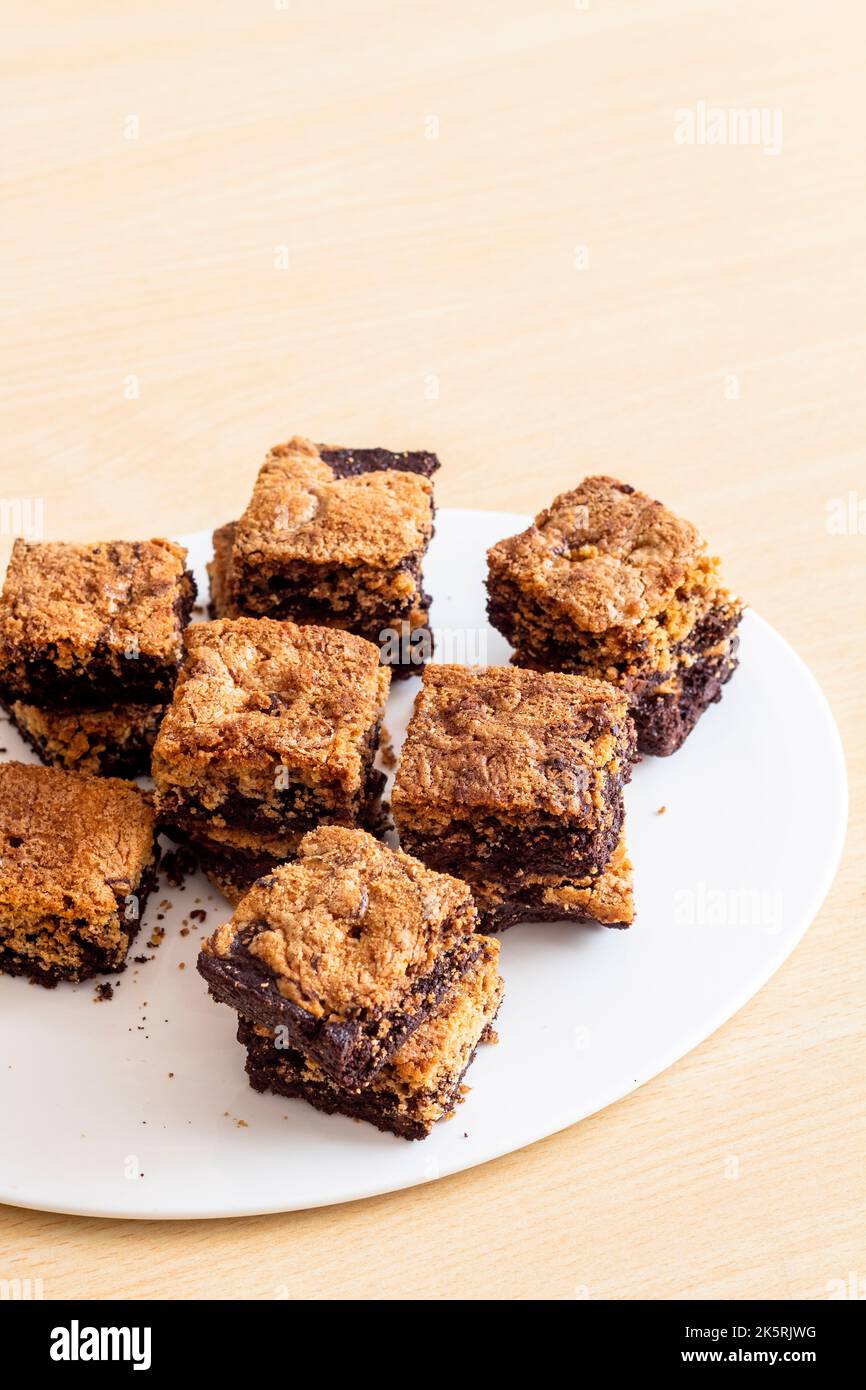 Brookies at a local cafe in Cebu City, Philippines Stock Photo - Alamy
