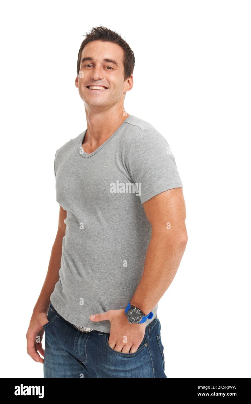 Handsome eastern european man hi-res stock photography and images - Alamy