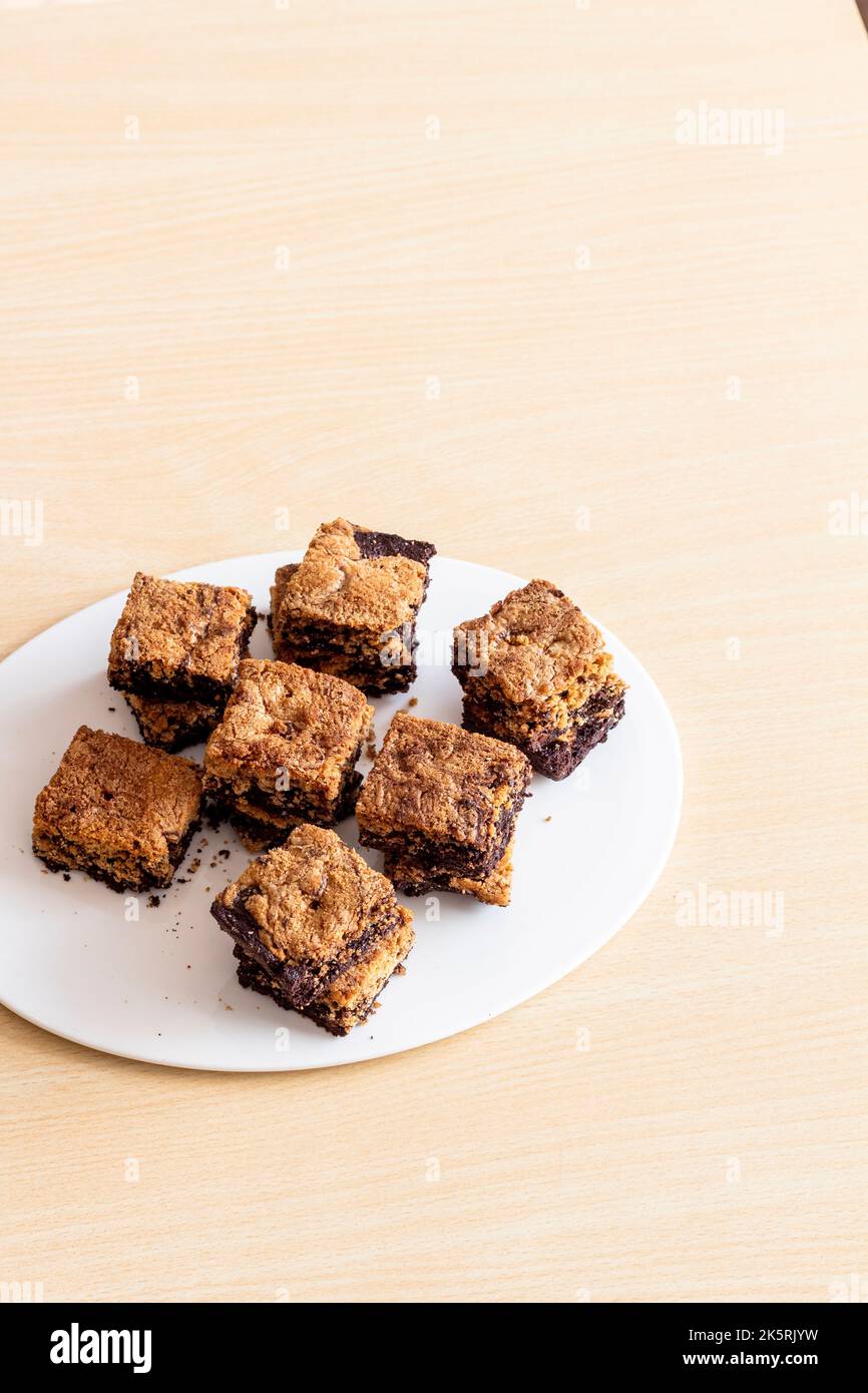 Brookies at a local cafe in Cebu City, Philippines Stock Photo - Alamy