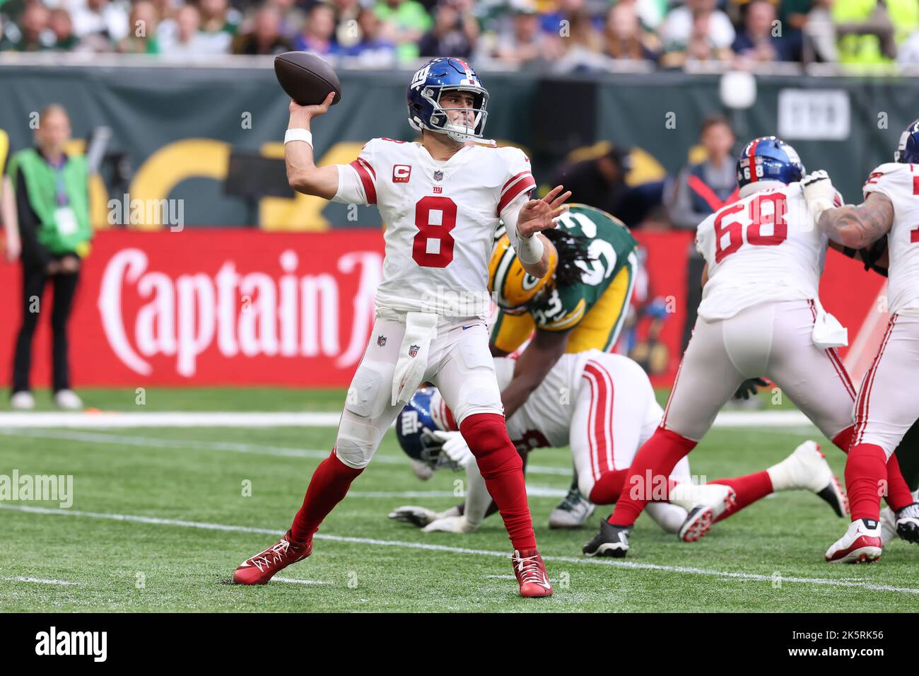 London, UK. 9th October 2022; Tottenham Hotspur Stadium. Tottenham ...