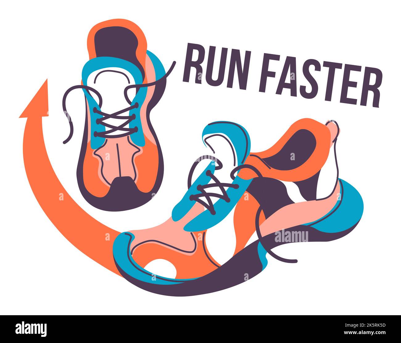 Shoe stretching Stock Vector Images - Alamy