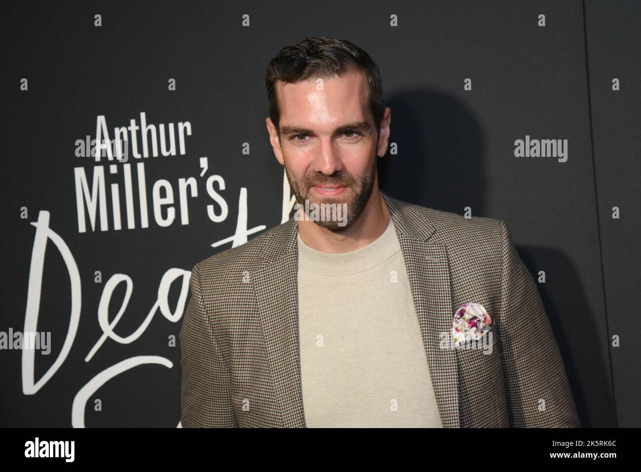 Timothy Hughes attends the Death of a Salesman Broadway opening night ...