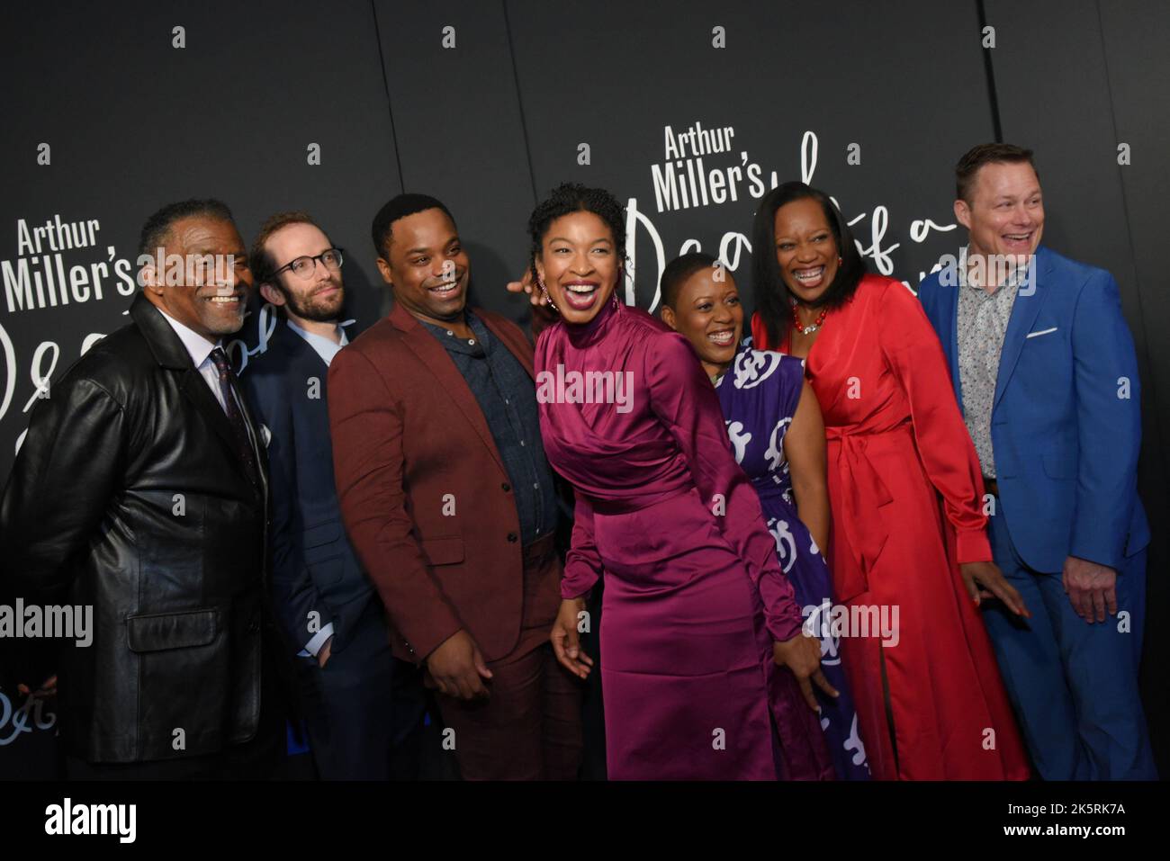 Jerome Preston, Brandon E. Burton, Maya Jackson, Shona Tucker and Chris ...