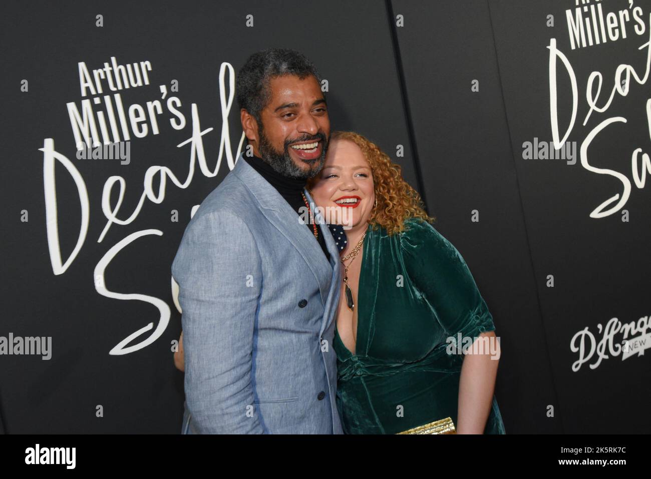 Miranda Cromwell attends the Death of a Salesman Broadway opening night ...