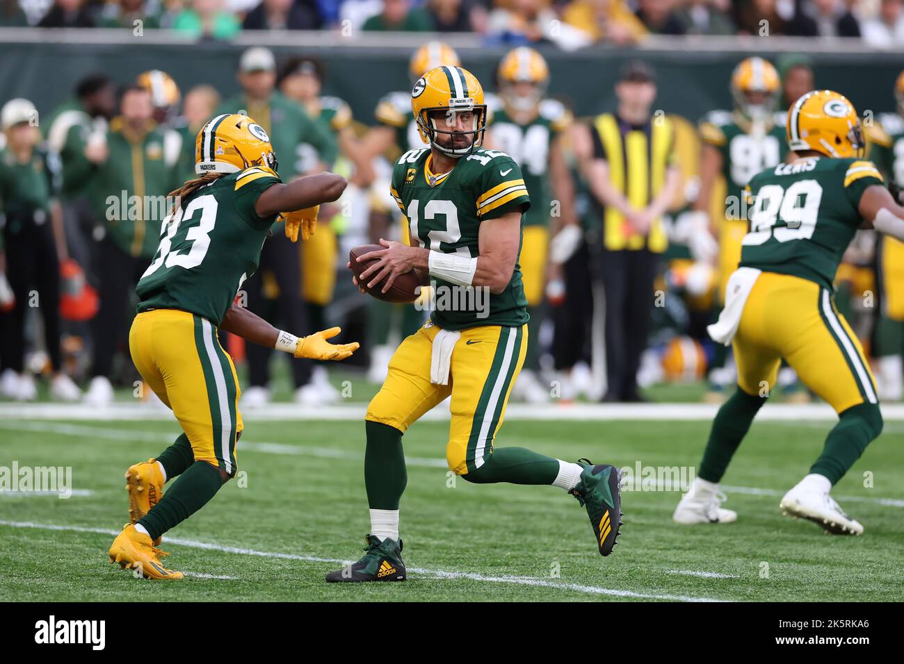 London, UK. 9th October 2022; Tottenham Hotspur Stadium. Tottenham ...