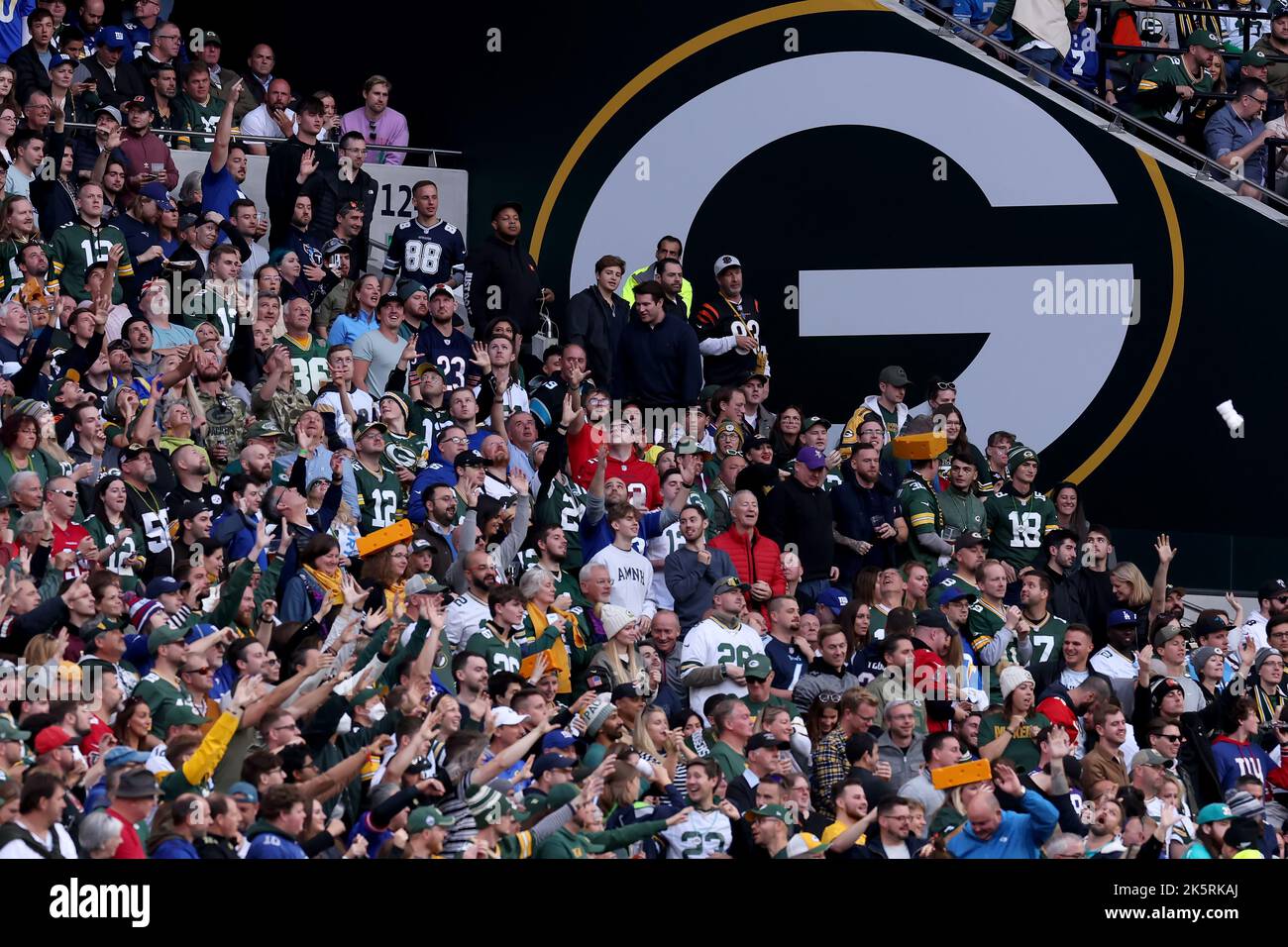Greenbay fans hi-res stock photography and images - Alamy