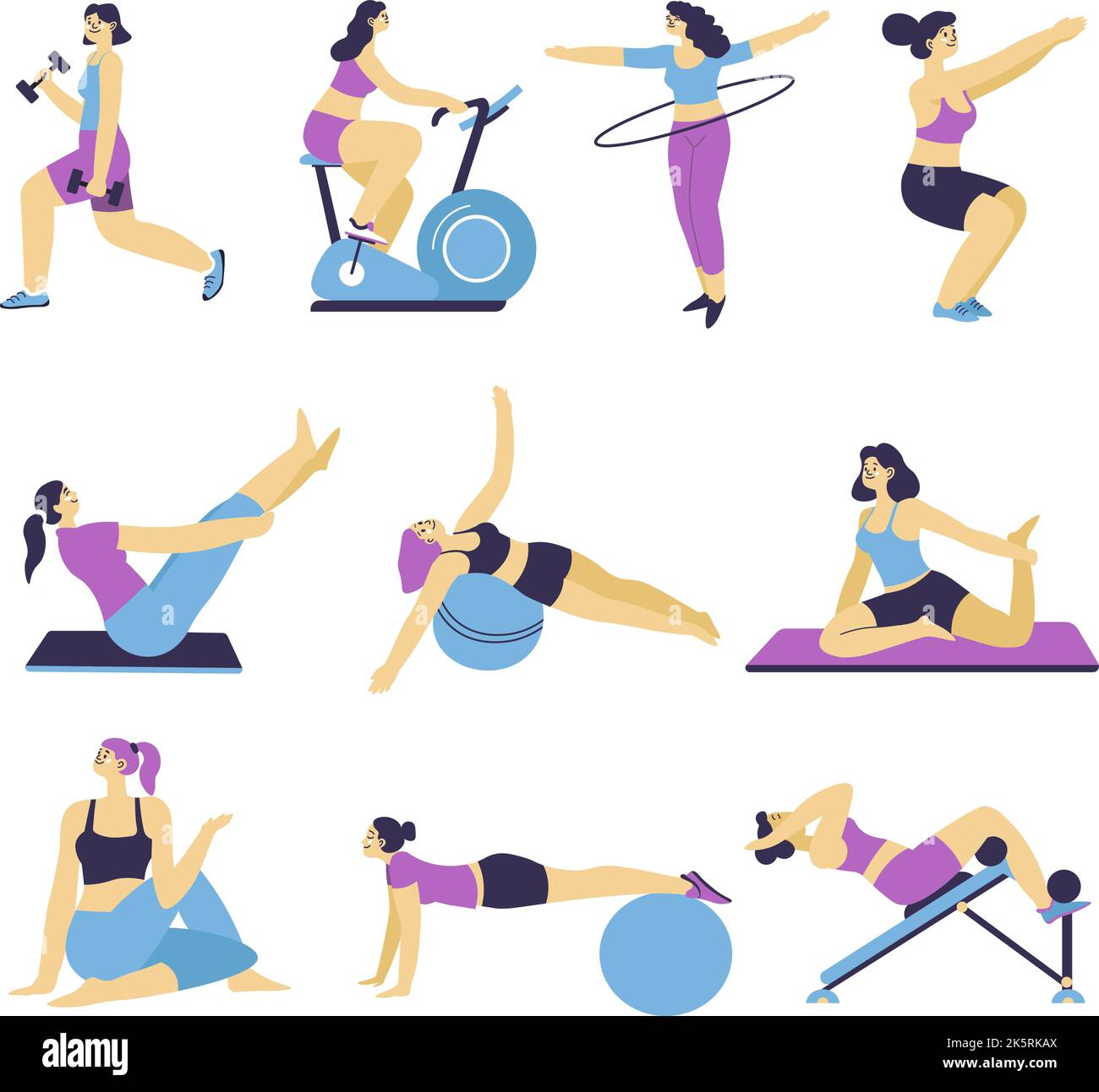 Club and athletic activities Stock Vector Images - Alamy