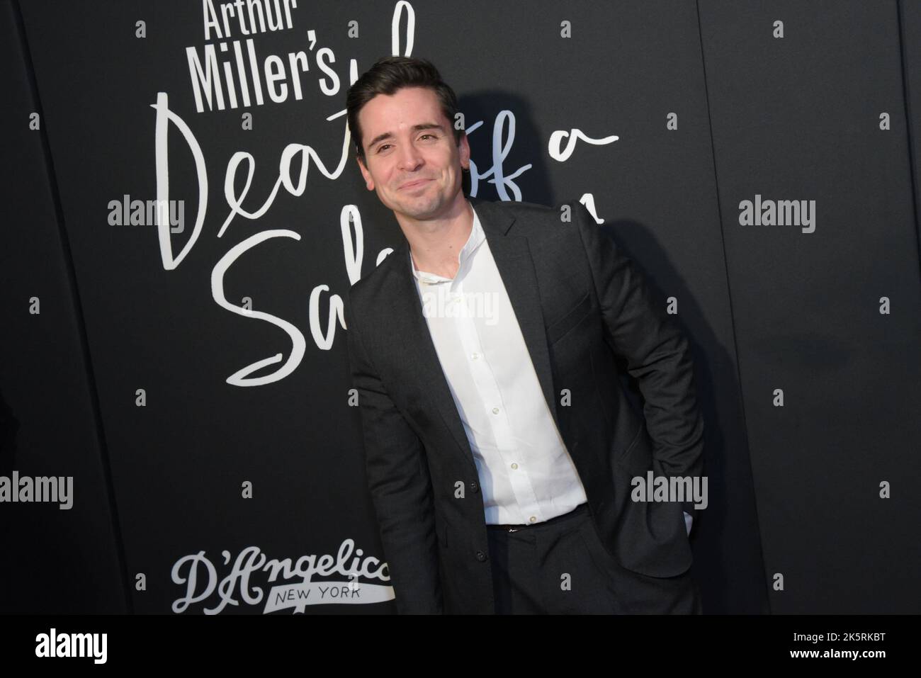 Matt Doyle attends the Death of a Salesman Broadway opening night at ...