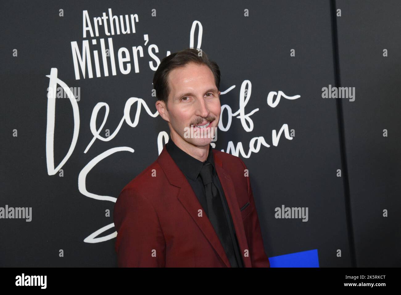 Blake DeLong attends the Death of a Salesman Broadway opening night at ...