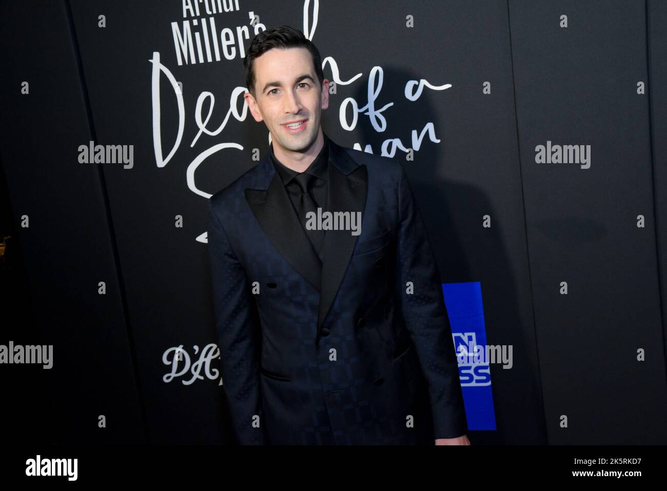 Stephen Stocking attends the Death of a Salesman Broadway opening night ...