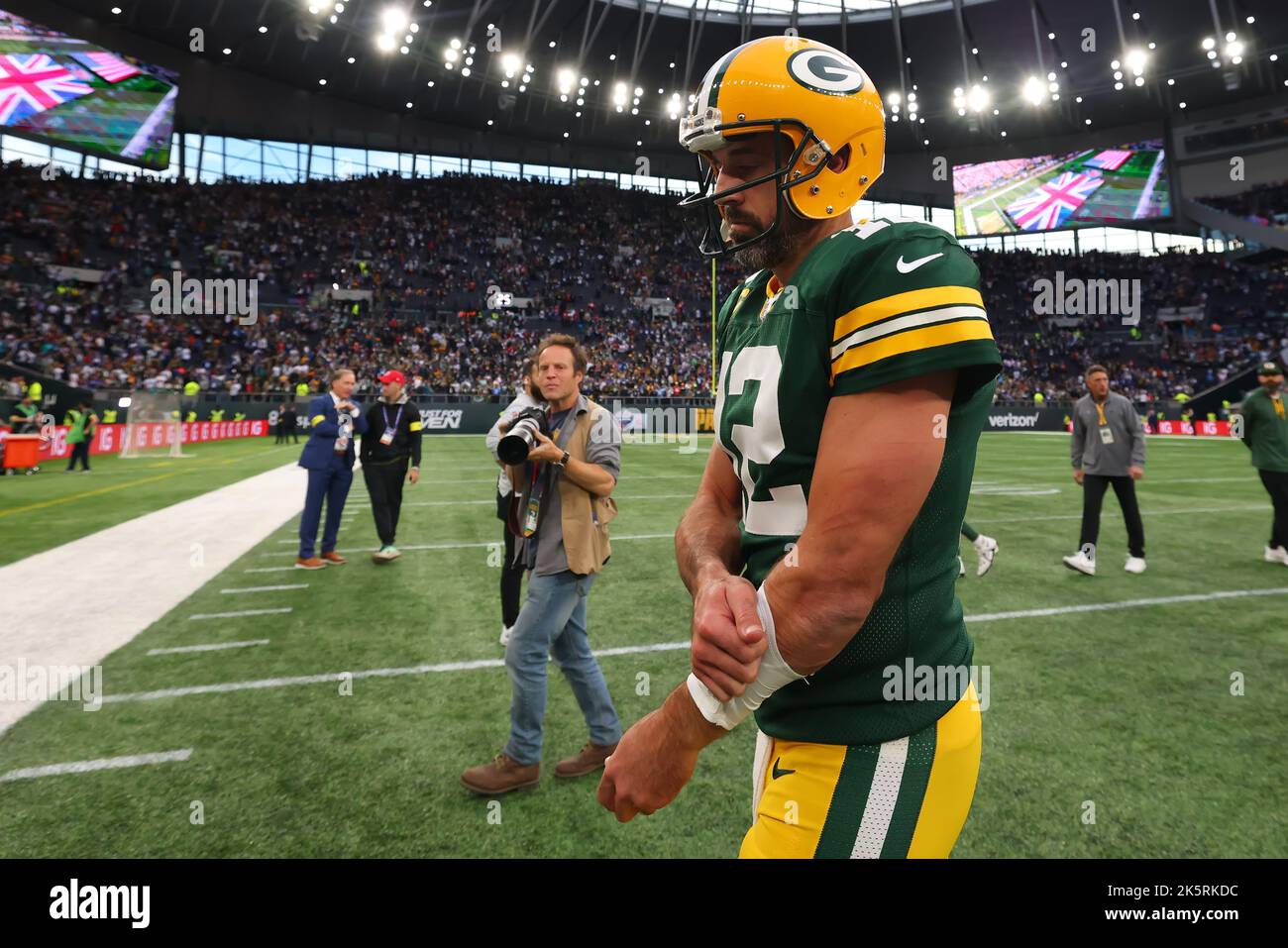 London, UK. 9th October 2022; Tottenham Hotspur Stadium. Tottenham ...
