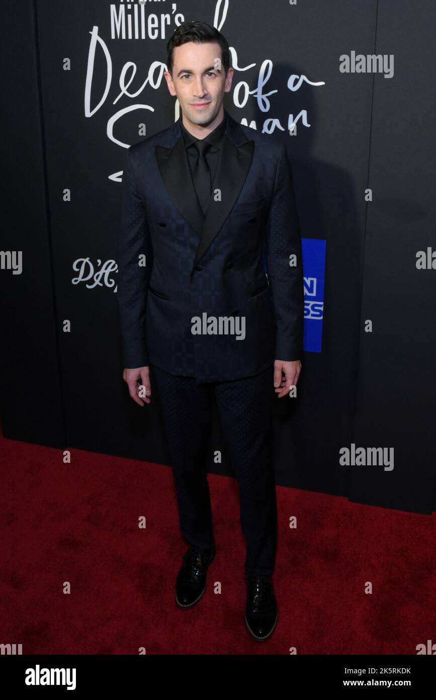 Stephen Stocking attends the Death of a Salesman Broadway opening night ...