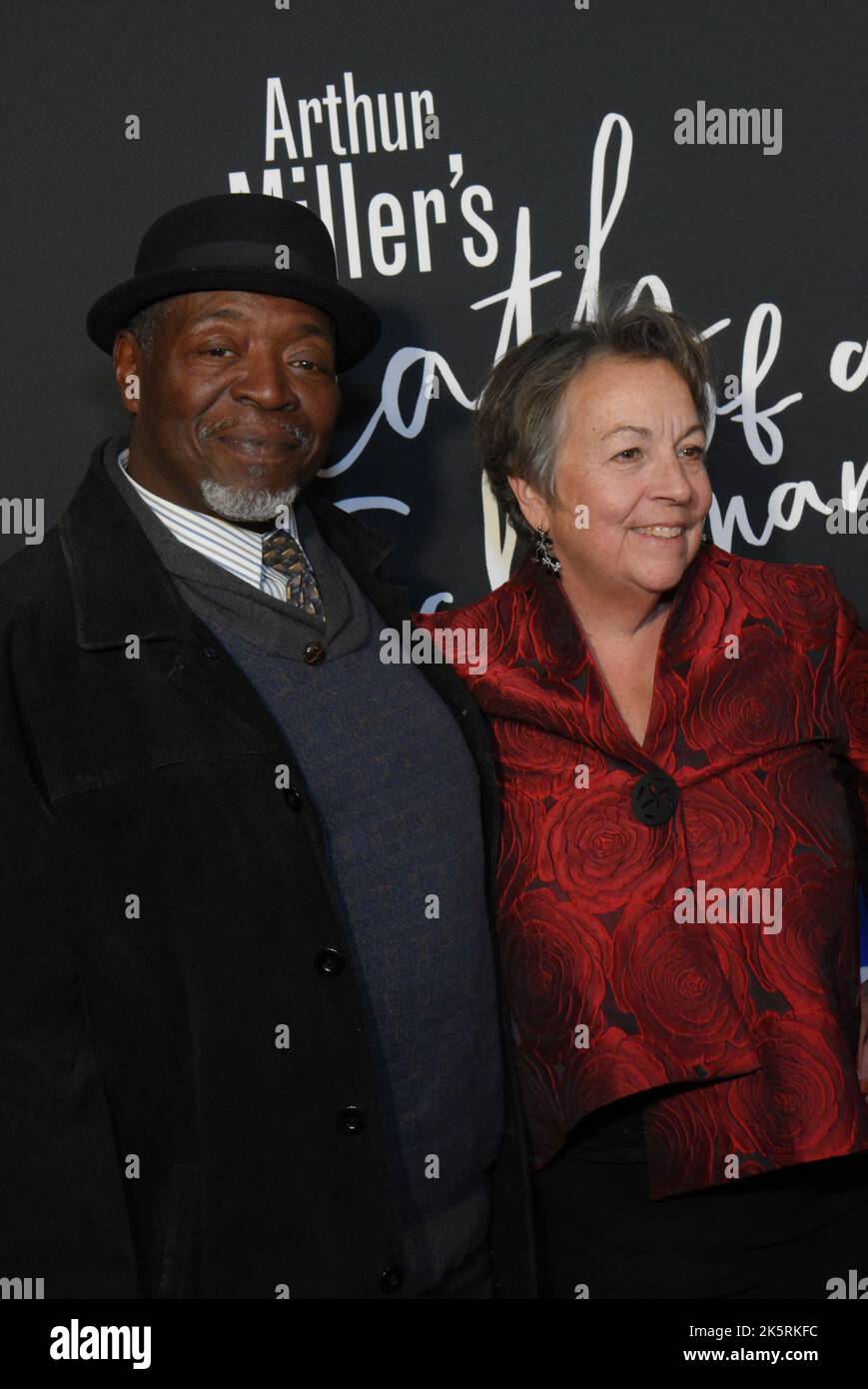 New York, USA. 09th Oct, 2022. Chuck Cooper attends the Death of a ...