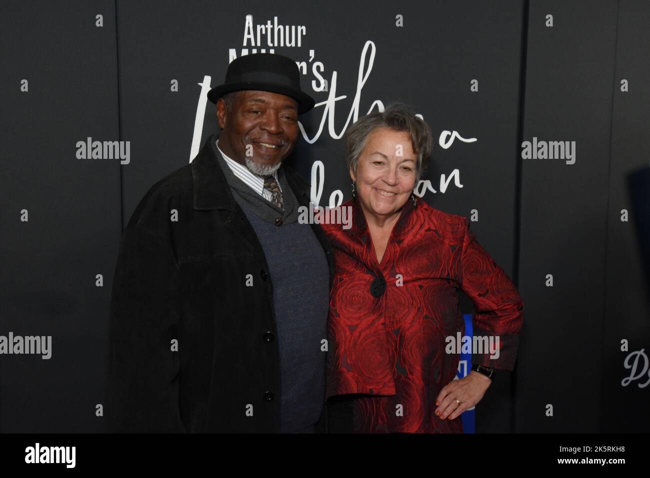 Chuck Cooper attends the Death of a Salesman Broadway opening night at ...