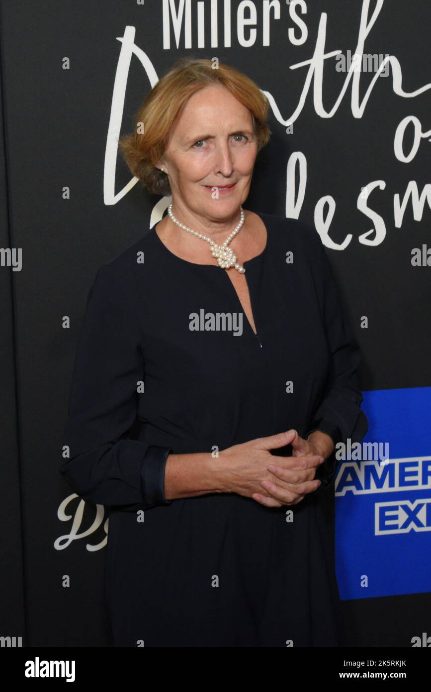 Fiona Shaw attends the Death of a Salesman Broadway opening night at ...