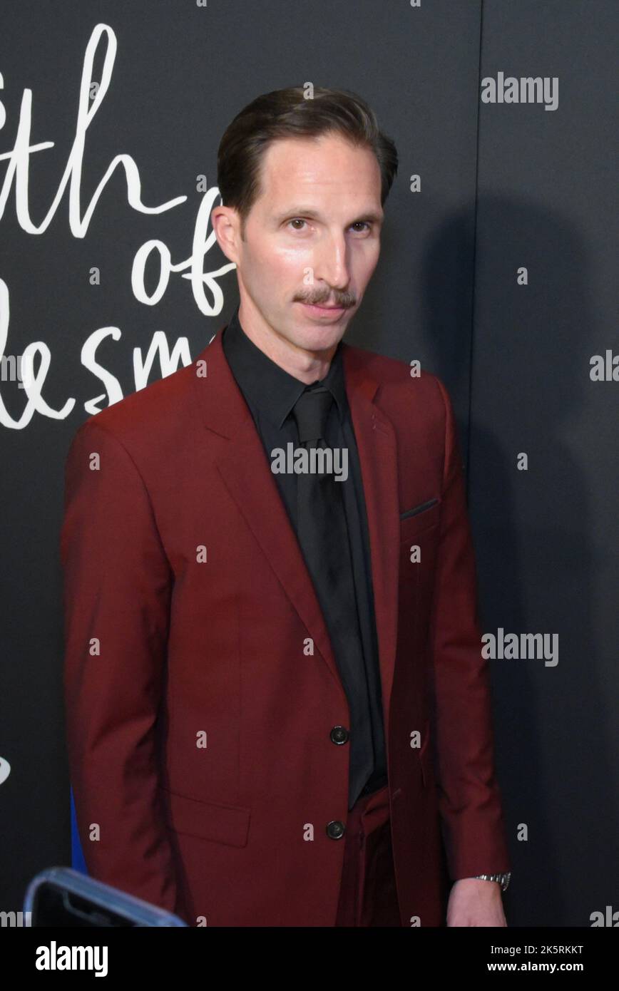 Blake DeLong attends the Death of a Salesman Broadway opening night at ...