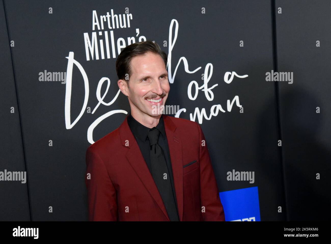 Blake DeLong attends the Death of a Salesman Broadway opening night at ...