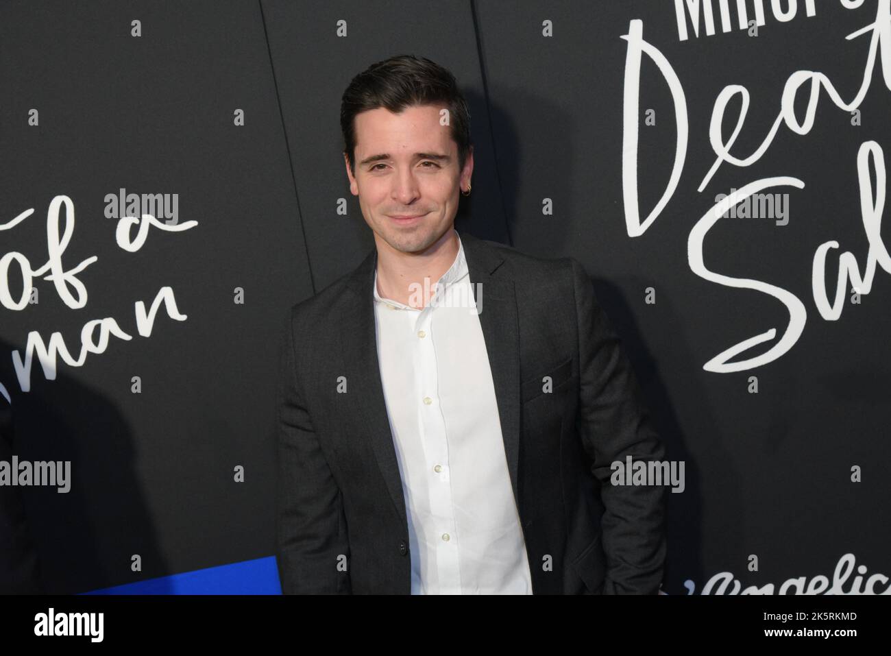 Matt Doyle attends the Death of a Salesman Broadway opening night at ...