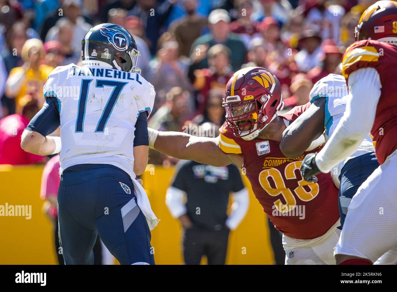 Jonathan allen commanders hi-res stock photography and images - Alamy