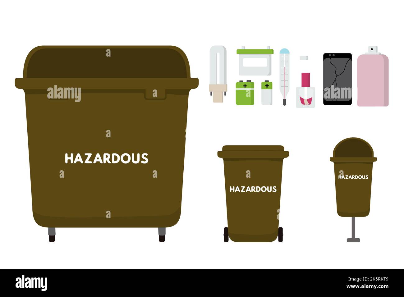 Hazardous waste sorting set vector illustration Stock Vector Image ... Hazardous waste sorting set vector illustration Stock Vector Image ...