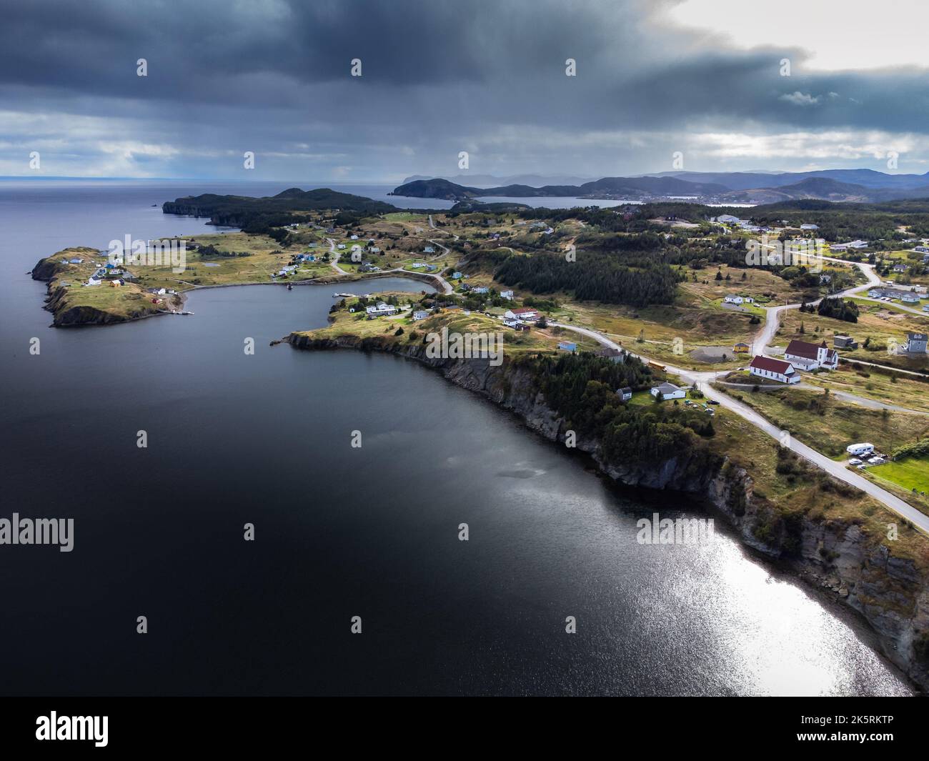 Aerial port rexton hi-res stock photography and images - Alamy
