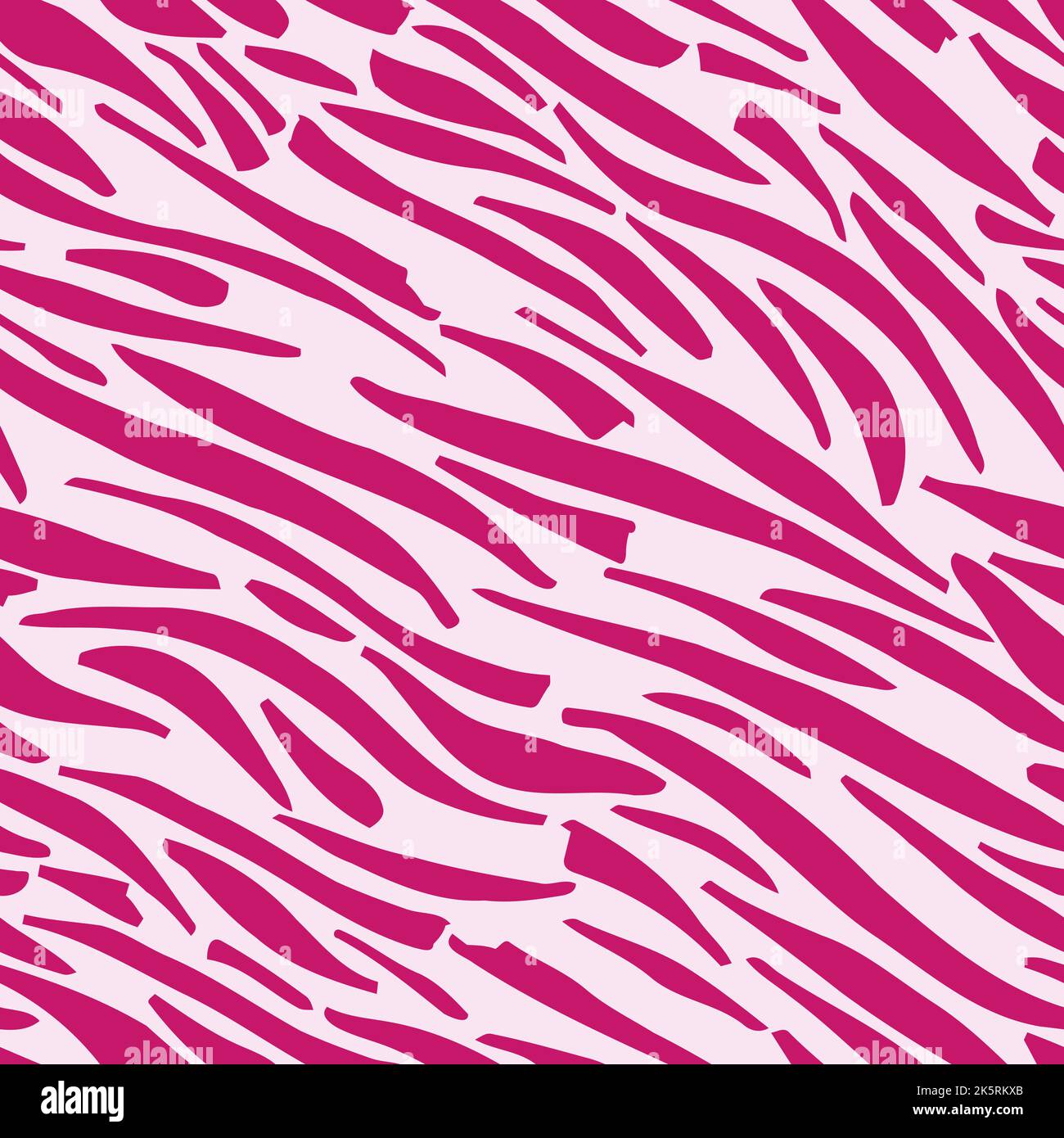 Pink zebra print skin vector illustration design Stock Vector Image ...