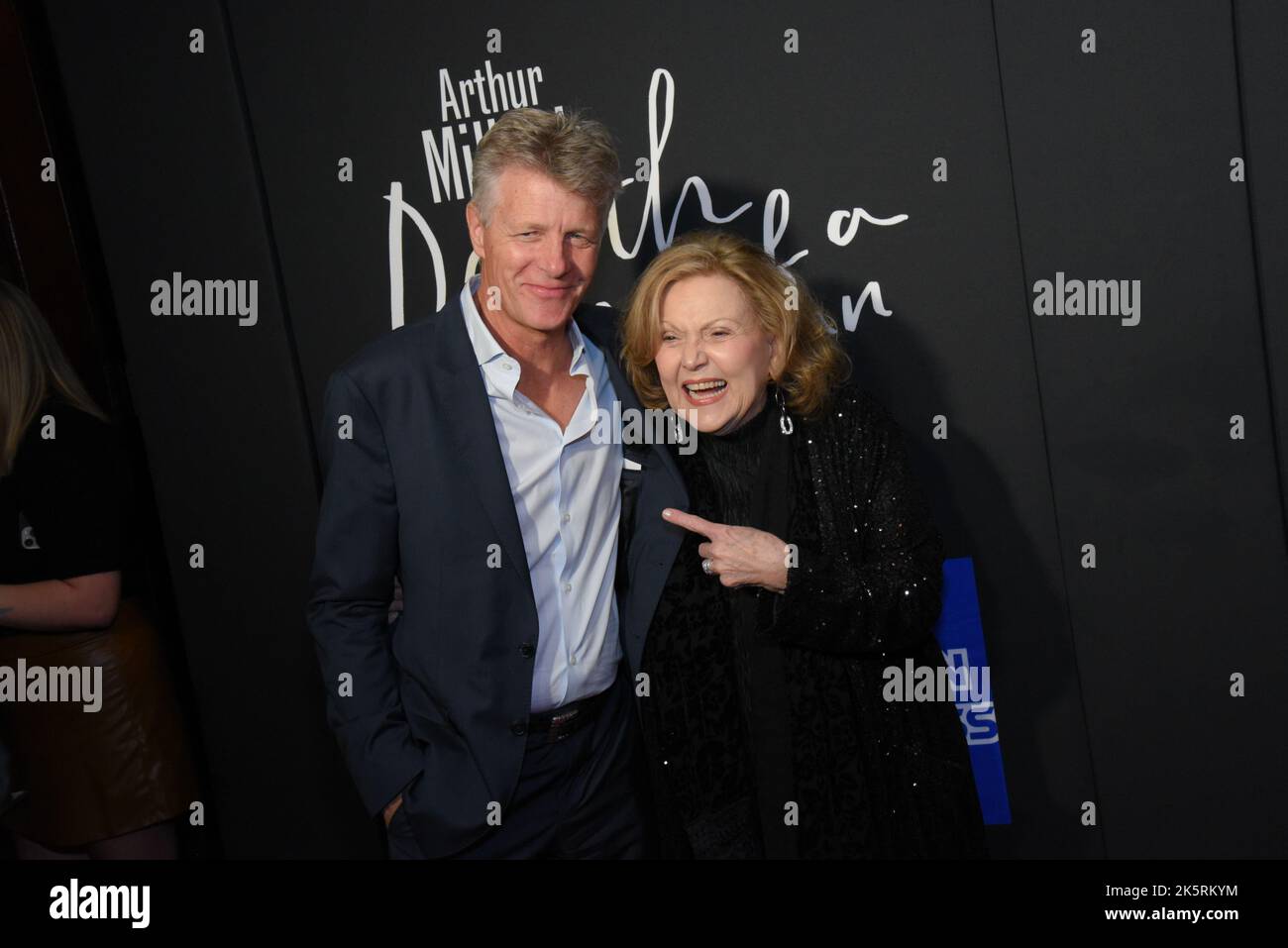 New York, USA. 09th Oct, 2022. Guy Hector and Brenda Vaccaro attend the ...