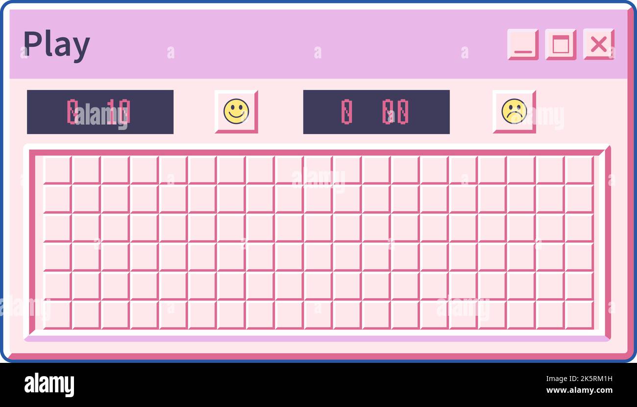 Display menu box Stock Vector Images - Alamy