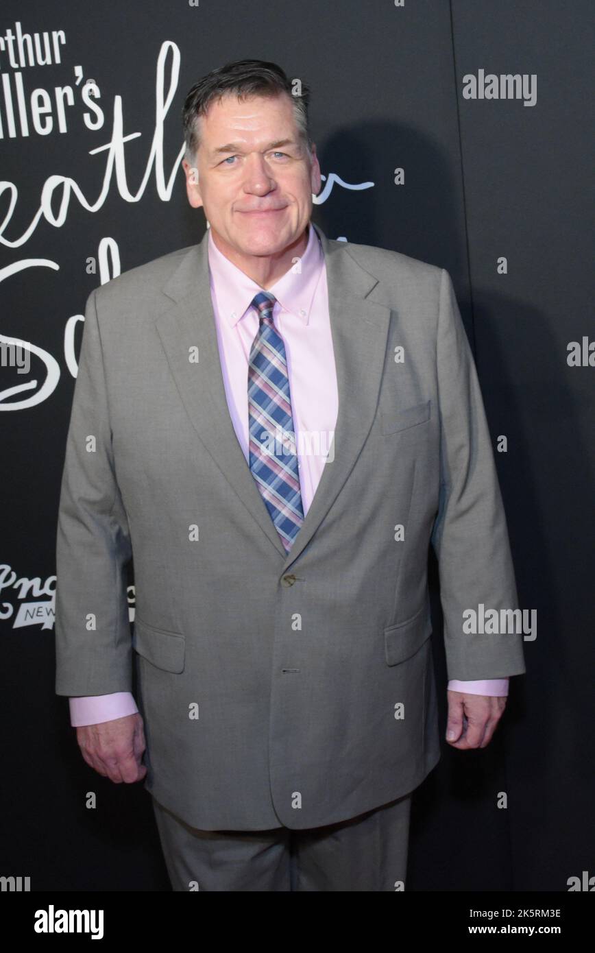 New York, USA. 09th Oct, 2022. Delaney Williams attends the Death of a ...