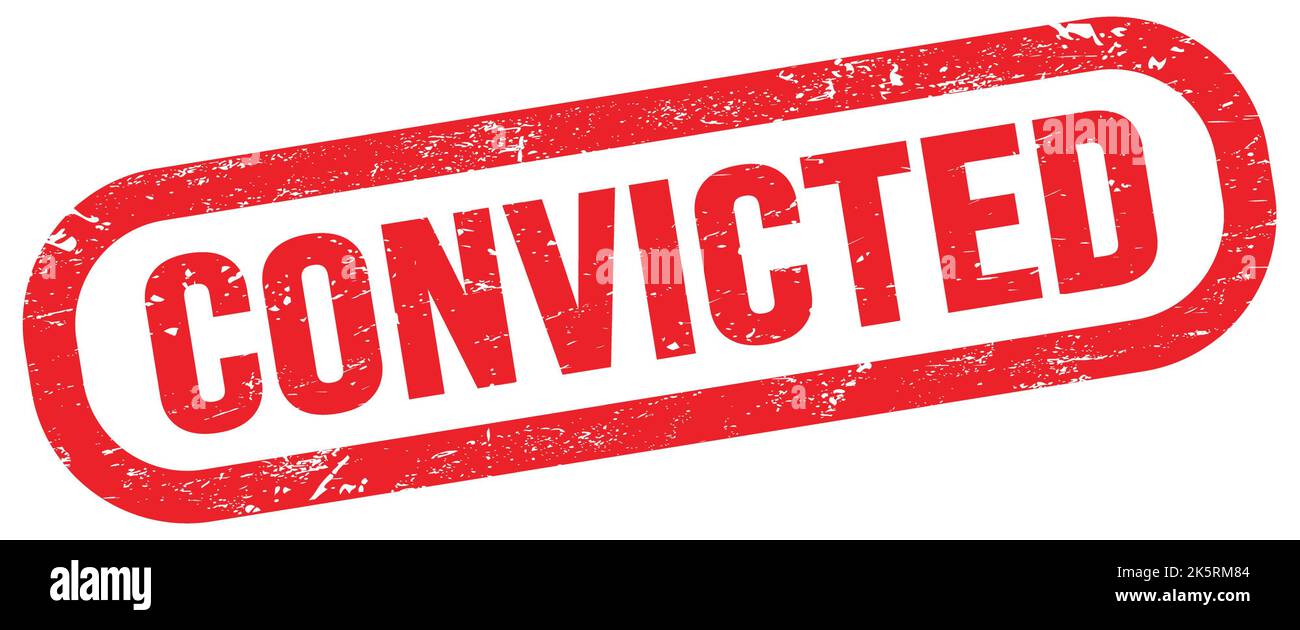 Convicted stamp hi-res stock photography and images - Alamy