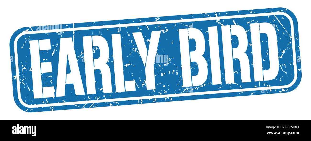 Early bird word hi-res stock photography and images - Alamy