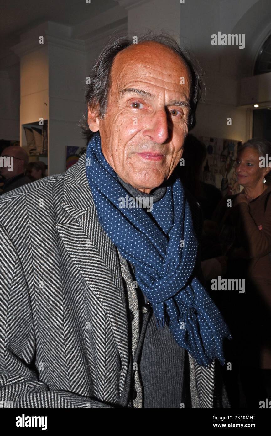 Munich, Germany. 09th Oct, 2022. Photographer Manfred Bockelmann smiles ...