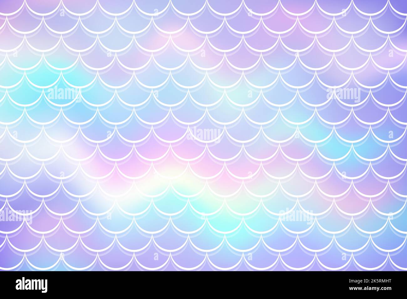 Mermaid rainbow background in fantasy style with scales. Unicorn ...