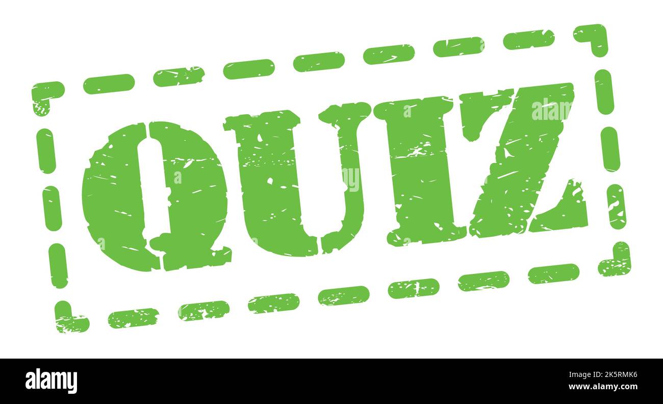 Quiz text written on Cut Out Stock Images & Pictures - Alamy
