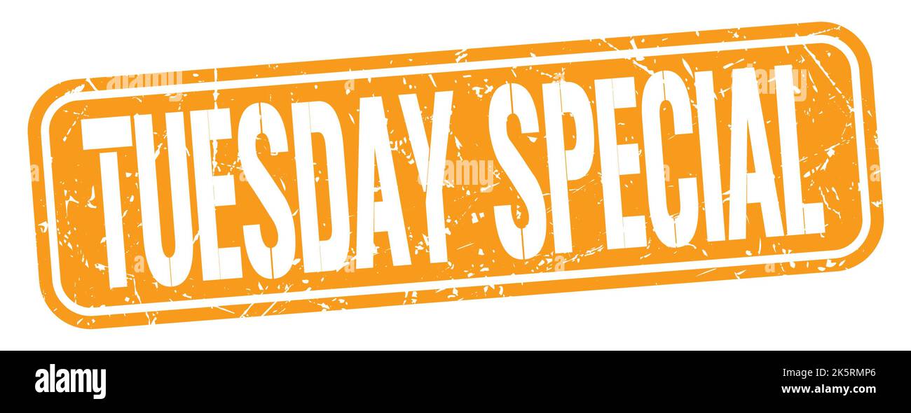 Tuesday special hi-res stock photography and images - Alamy