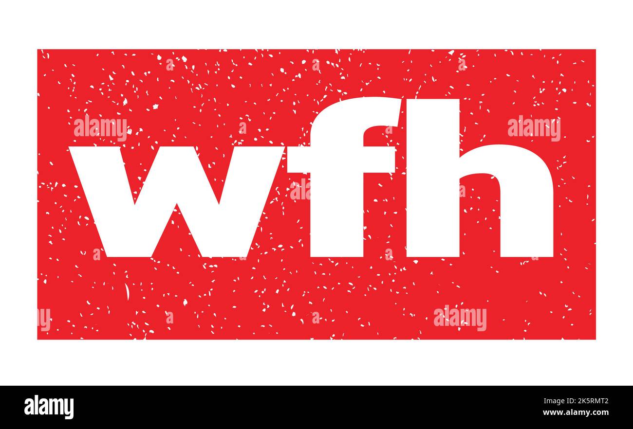 Wfh logo hi-res stock photography and images - Alamy