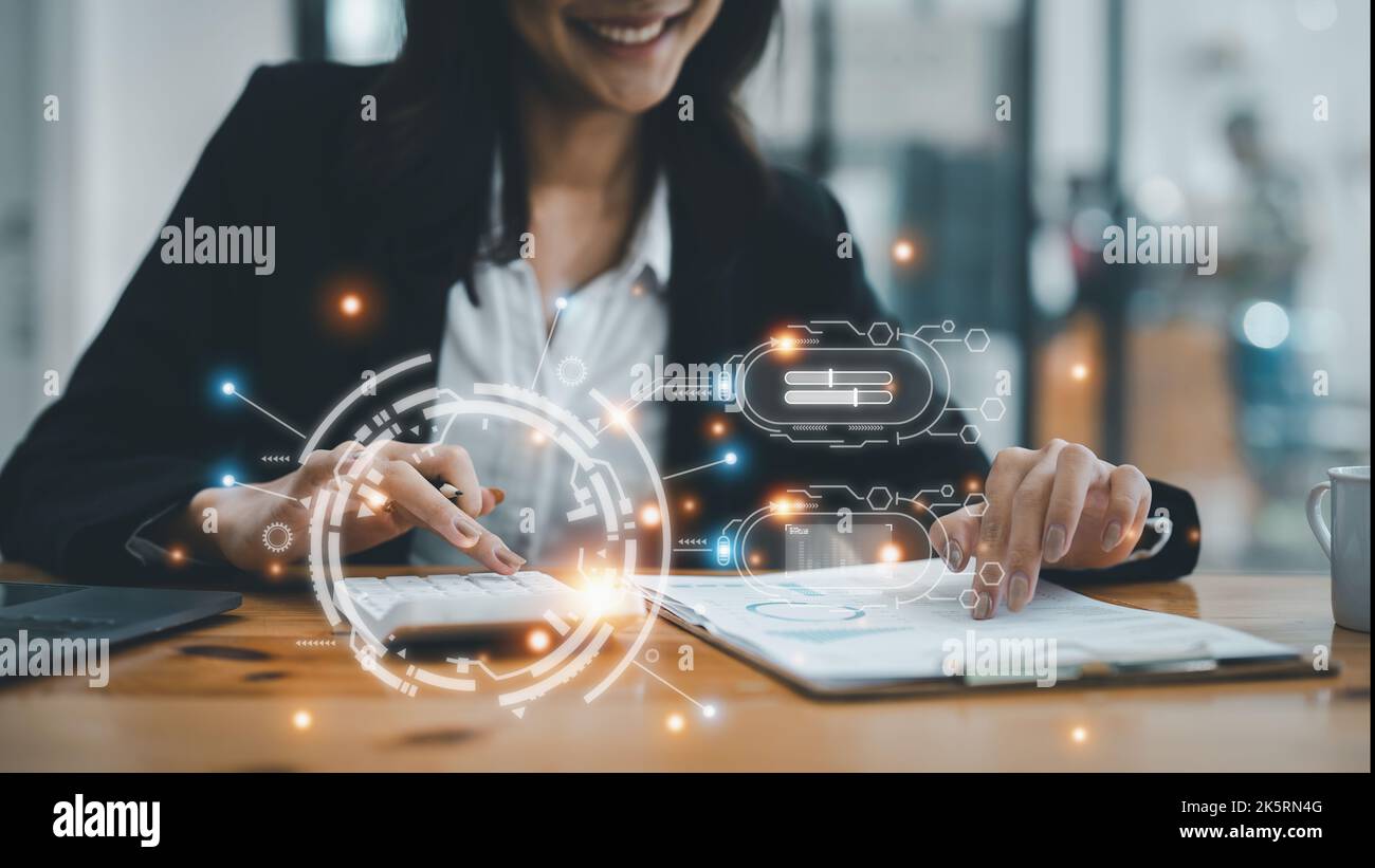 Person computer paperwork data hi-res stock photography and images - Alamy