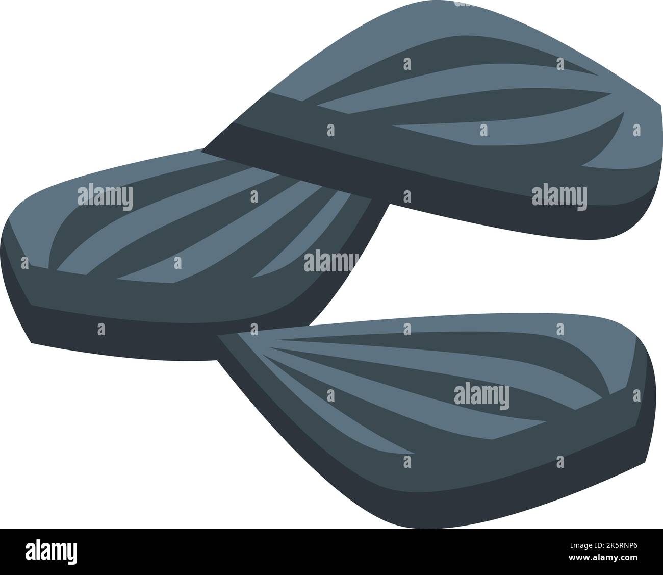 Sunflower seed icon isometric vector. Dry fruit. Food fig Stock Vector ...