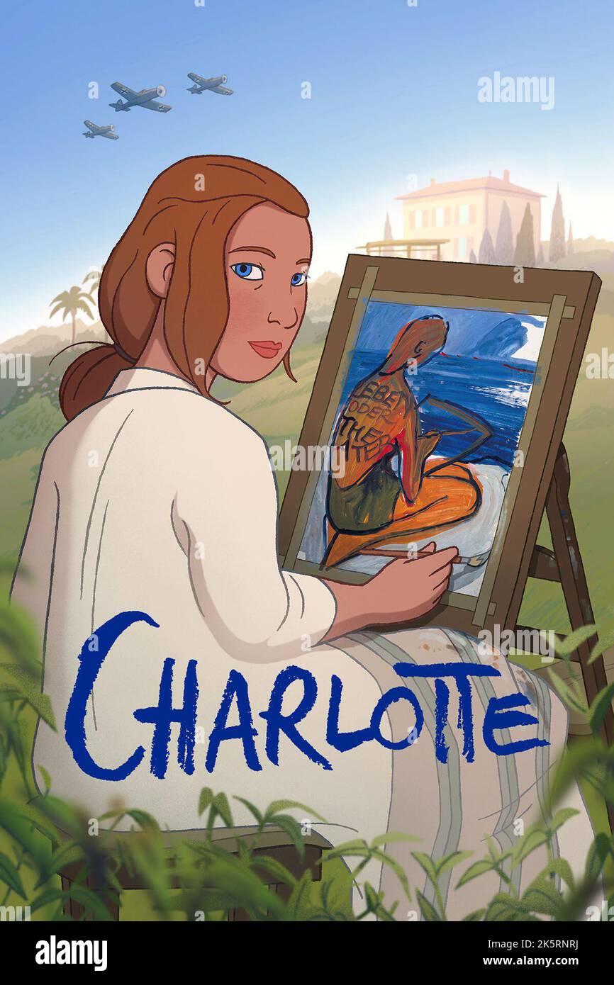 CHARLOTTE (2021), directed by ERIC WARIN and TAHIR RANA. Credit: January Films / Les Productions ...