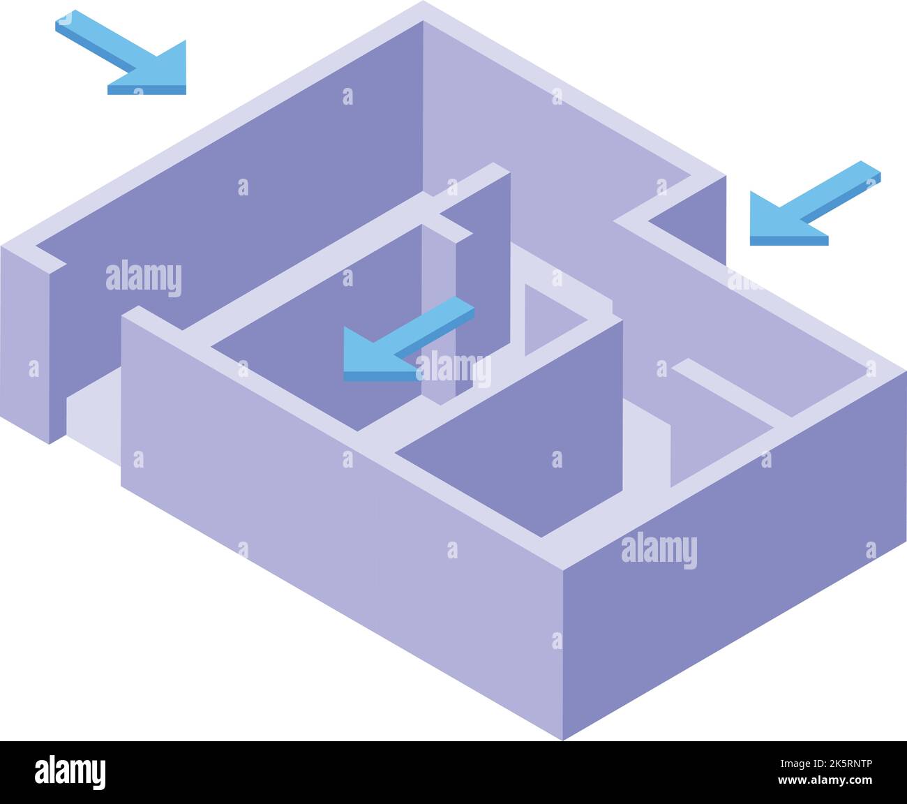 Apartment plan icon isometric vector. Building remodel. Wall repair ...