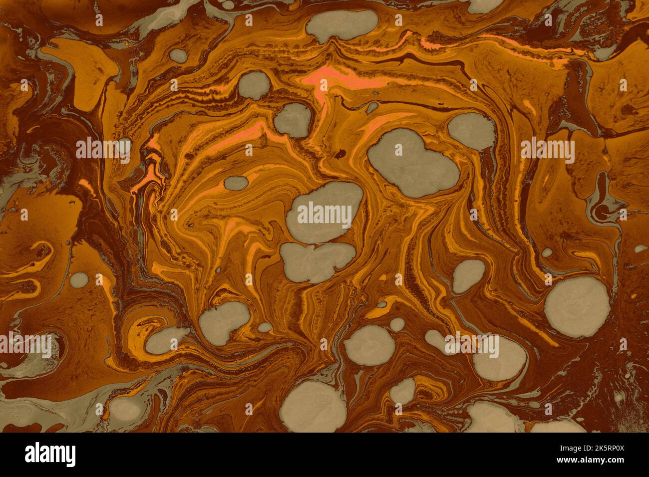 Ebru marble effect pattern design for print Stock Photo - Alamy