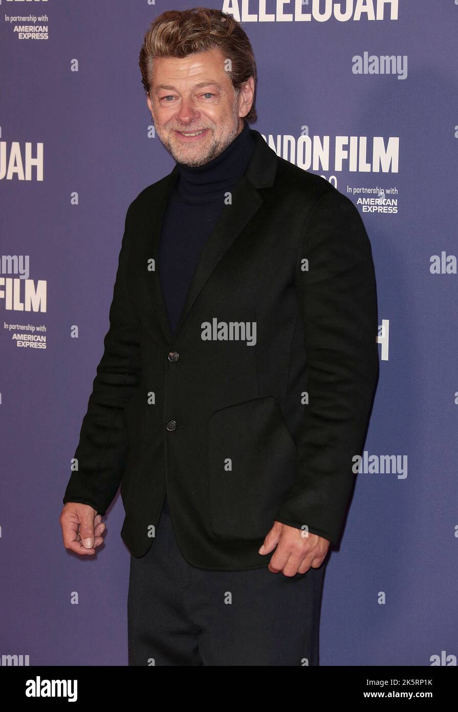 Oct 09, 2022 - London, England, UK - Andy Serkis attending 66th BFI ...