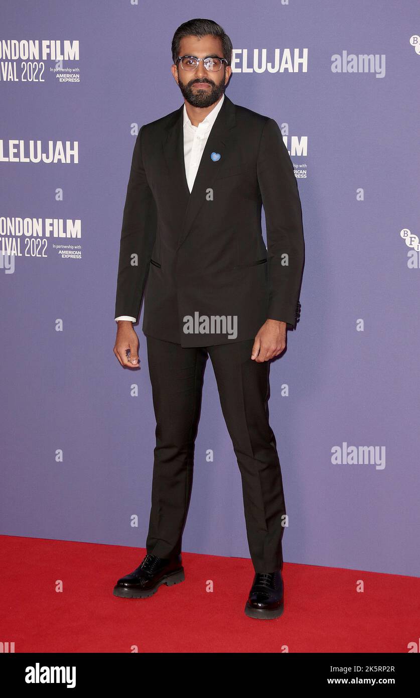 Oct 09, 2022 - London, England, UK - Bally Gill attending 66th BFI ...