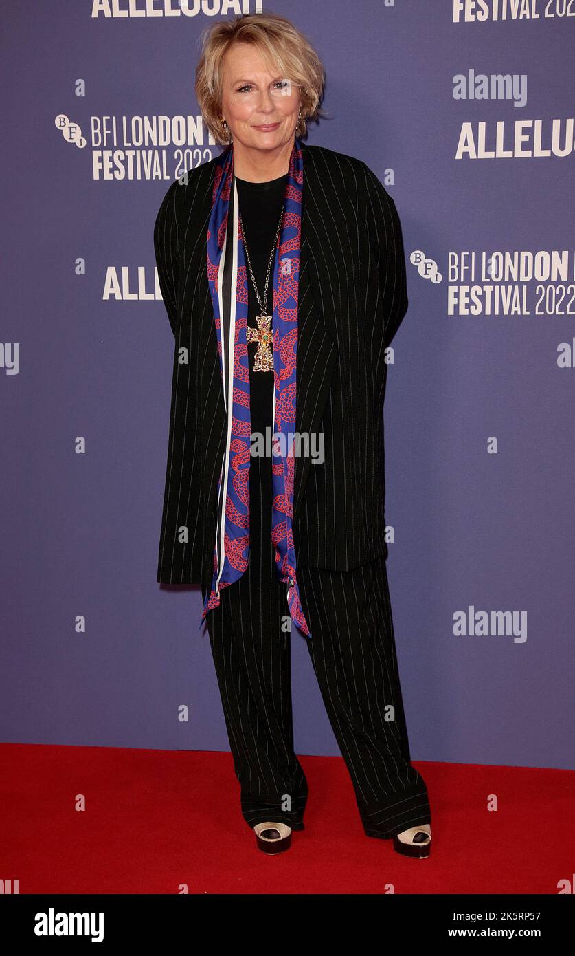 Oct 09, 2022 - London, England, UK - Jennifer Saunders attending 66th ...