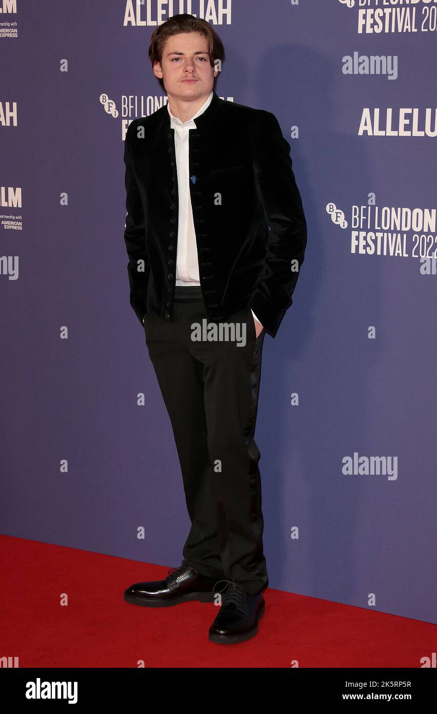 Oct 09, 2022 - London, England, UK - Louis Serkis-Ashbourne attending ...