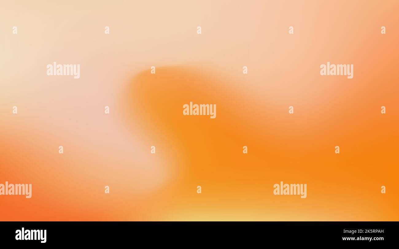 Abstract orange blurred background Stock Vector Images - Alamy