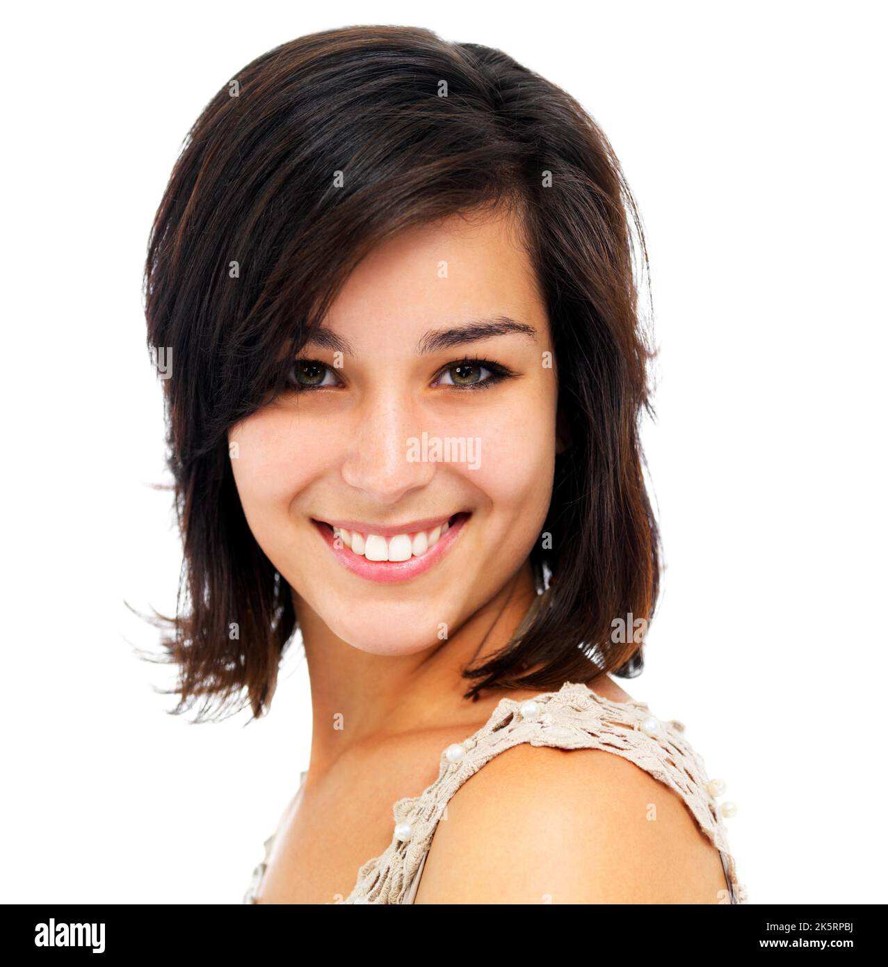 Smiling genuinely hi-res stock photography and images - Alamy