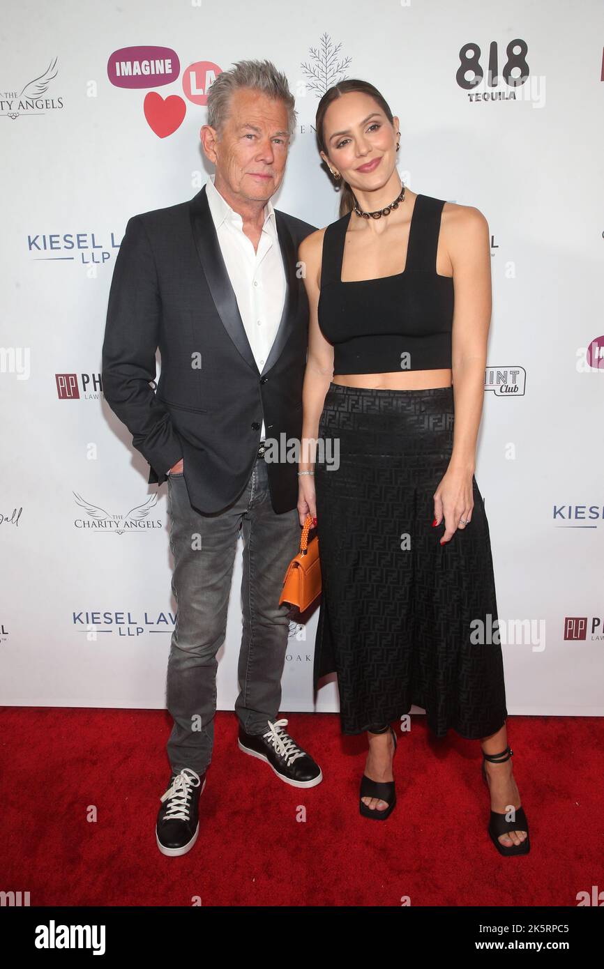 9 October 2022 - Los Angeles, California - David Foster, Katherine ...