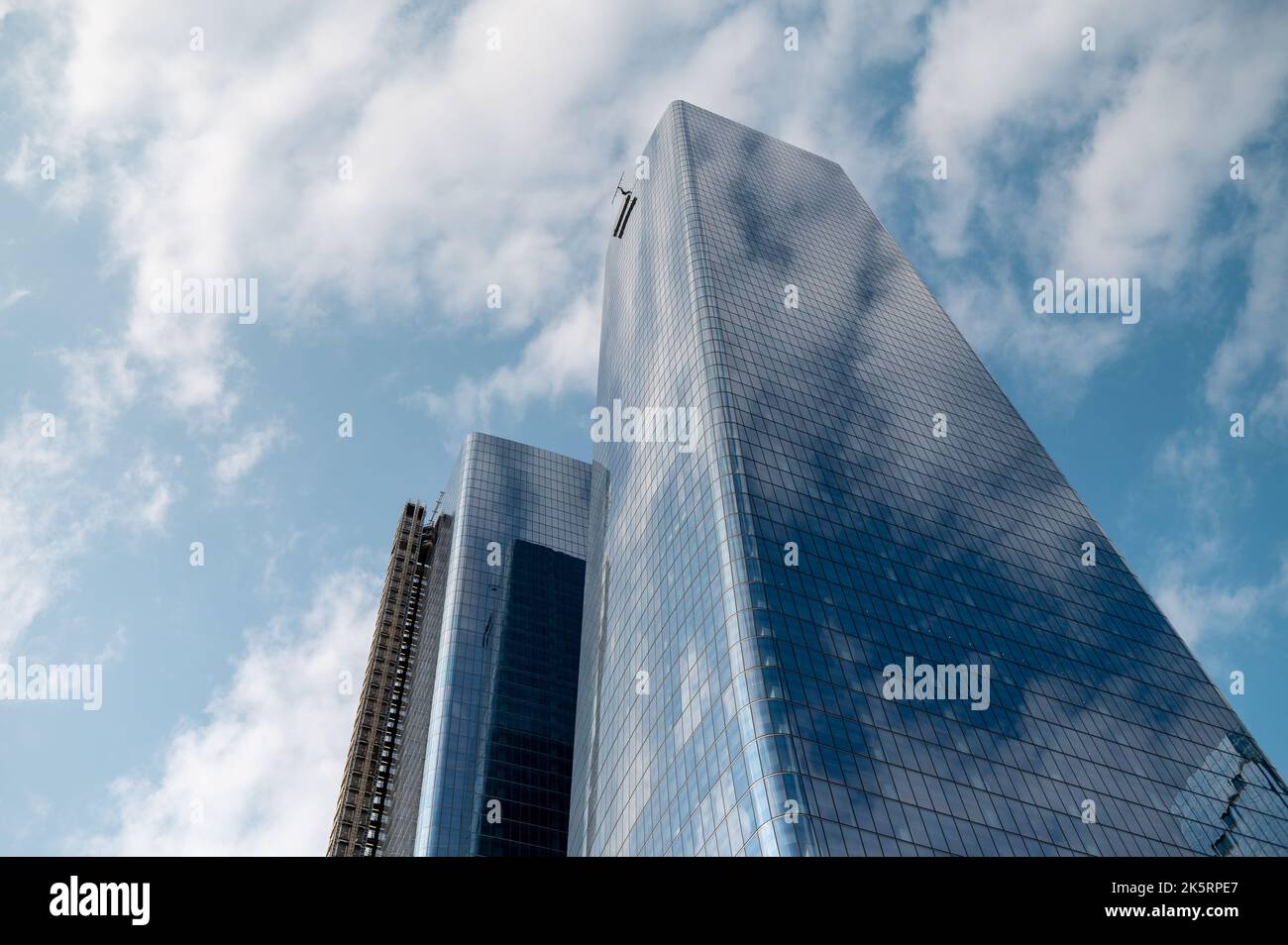 High angle of building structure hi-res stock photography and images ...